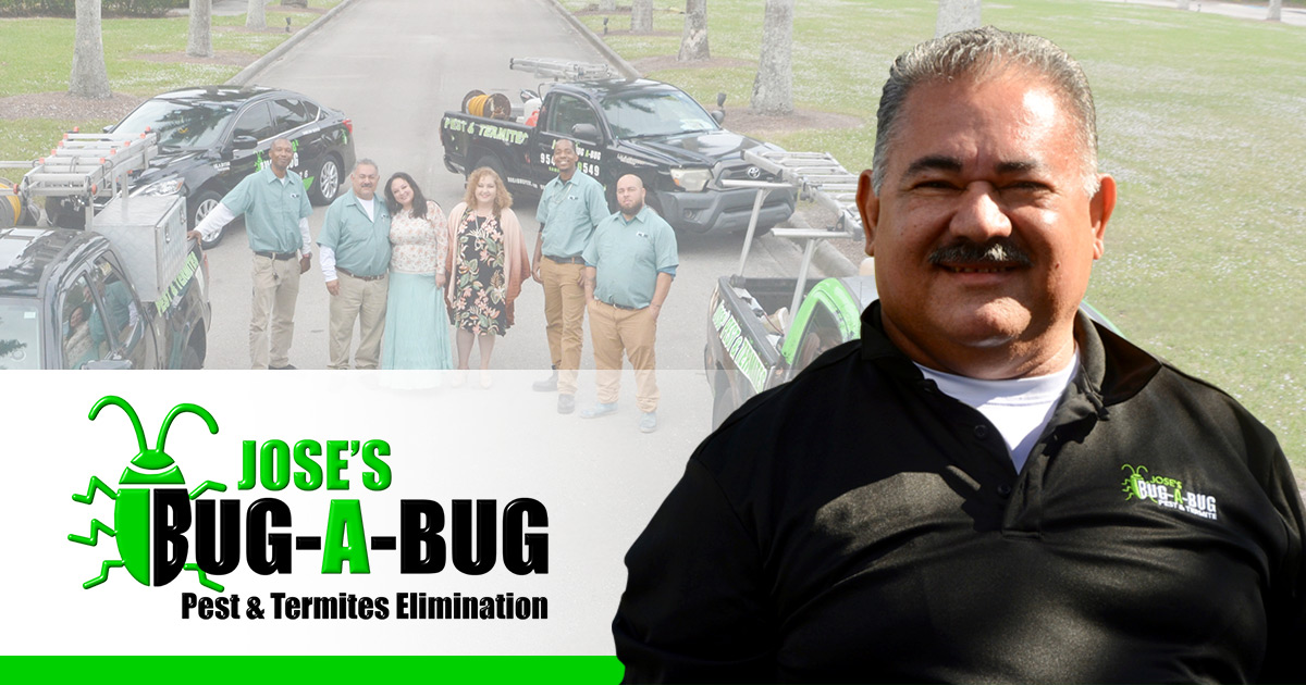 Pest Control Services South Florida | Jose's Bug-a-Bug Pest